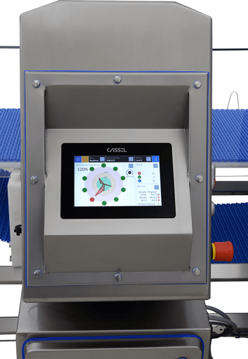 CASSEL Inspection to Introduce New Shark MultiSense Metal Detector at interpack 2023